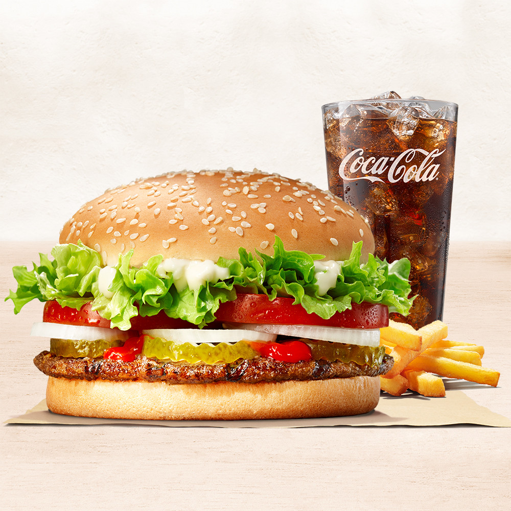 COMBO BURGER BÒ NƯỚNG WHOPPER - BURGER BÒ NƯỚNG WHOPPER - Burger King ...