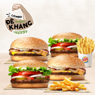 Combo - Burger King® Vietnam | Thực đơn